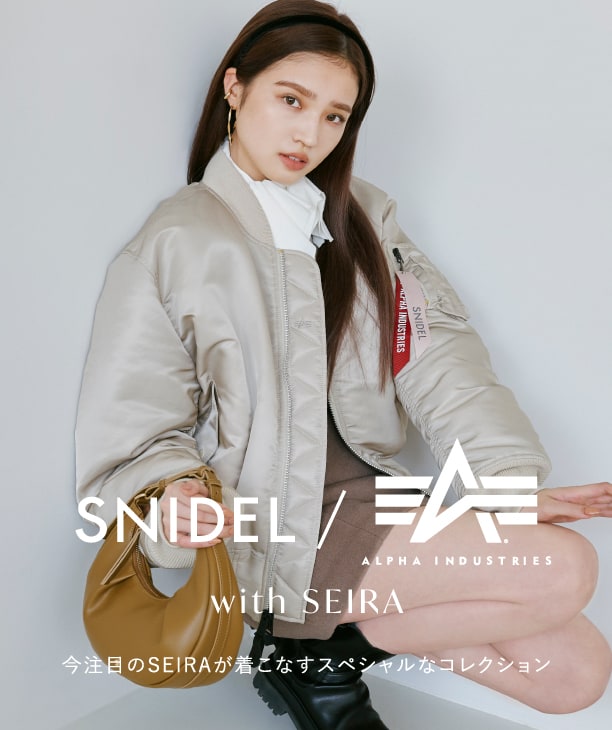 TOPICS | SNIDEL（スナイデル）公式サイト／オフィシャル通販サイト