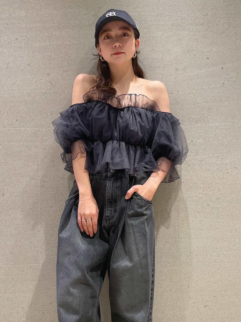 春の展示会で一目ぼれ SNIDEL STAFF Real Order Item