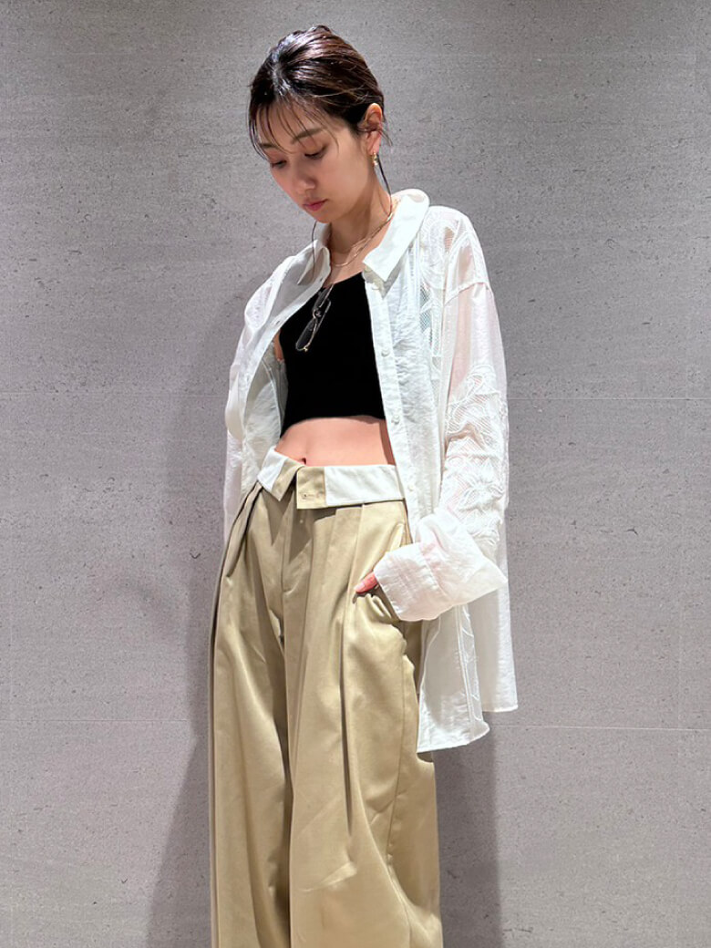 春の展示会で一目ぼれ SNIDEL STAFF Real Order Item