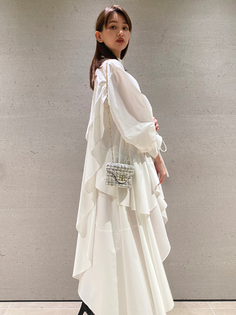 春の展示会で一目ぼれ SNIDEL STAFF Real Order Item