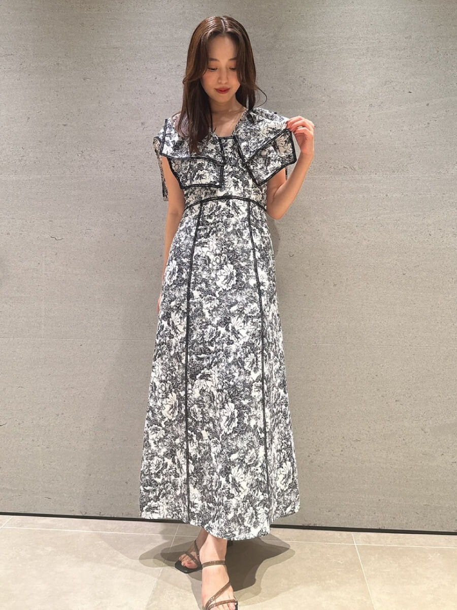 春の展示会で一目ぼれ SNIDEL STAFF Real Order Item