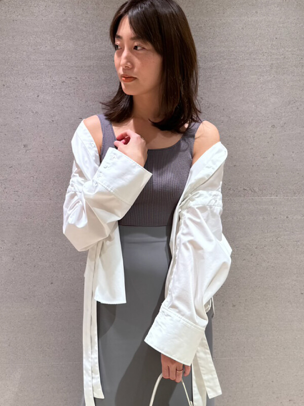 春の展示会で一目ぼれ SNIDEL STAFF Real Order Item