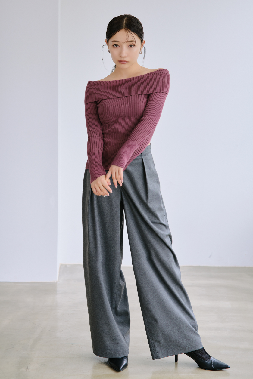 SENSUAL WINTER MOOD | SNIDEL（スナイデル）公式サイト