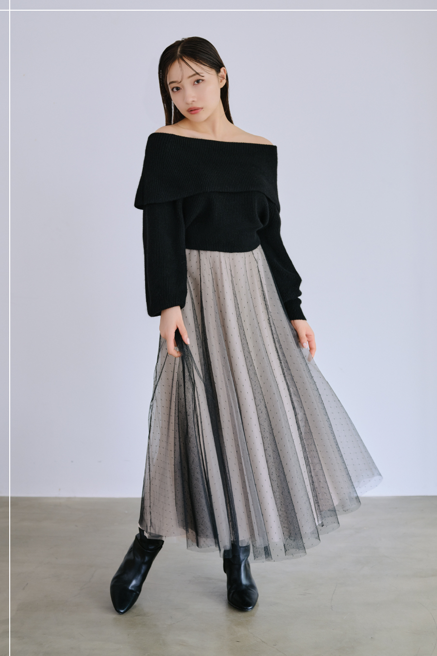 SENSUAL WINTER MOOD | SNIDEL（スナイデル）公式サイト