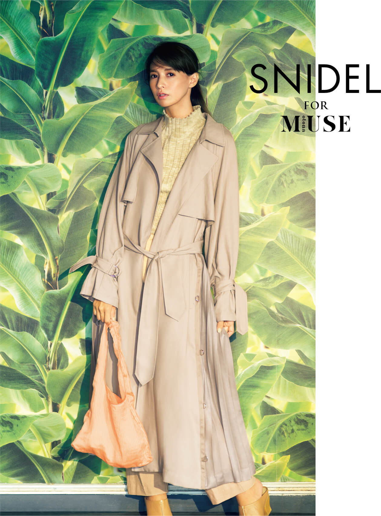 MUSE ミューズが着たいスナイデル | SNIDEL（スナイデル）公式サイト