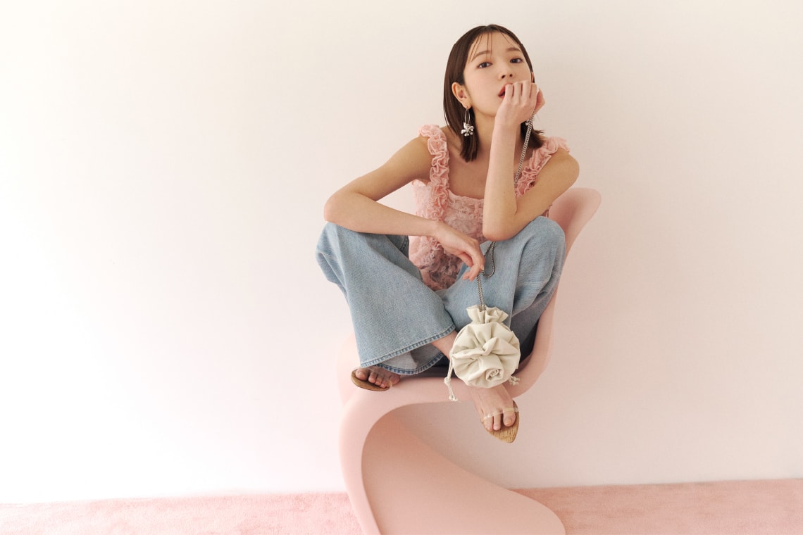 DENIM COORDINATE SNIDELが魅せる春デニム | SNIDEL（スナイデル）公式サイト