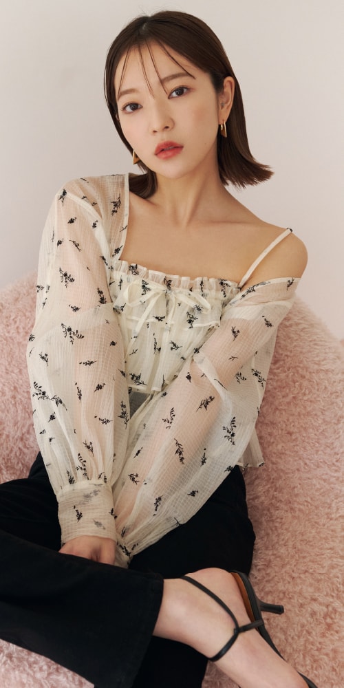 DENIM COORDINATE SNIDELが魅せる春デニム | SNIDEL（スナイデル）公式サイト