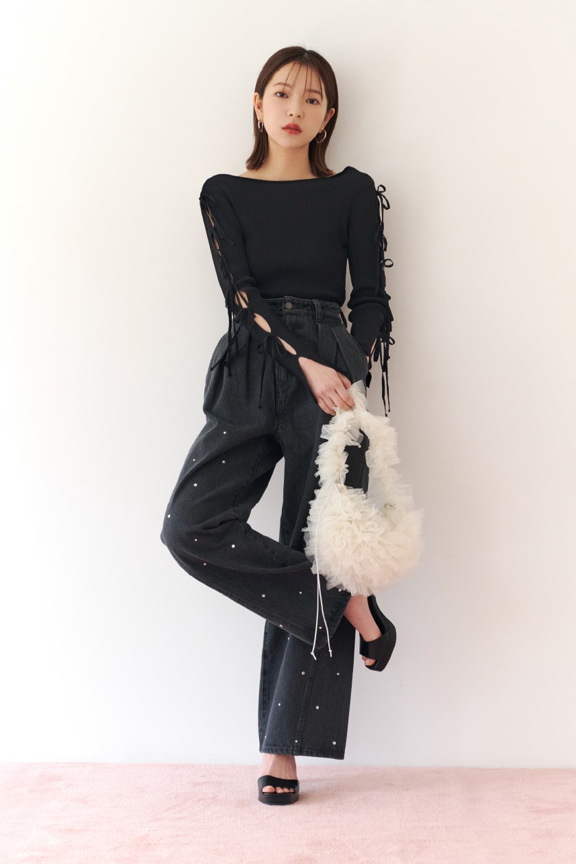 DENIM COORDINATE SNIDELが魅せる春デニム | SNIDEL（スナイデル）公式サイト