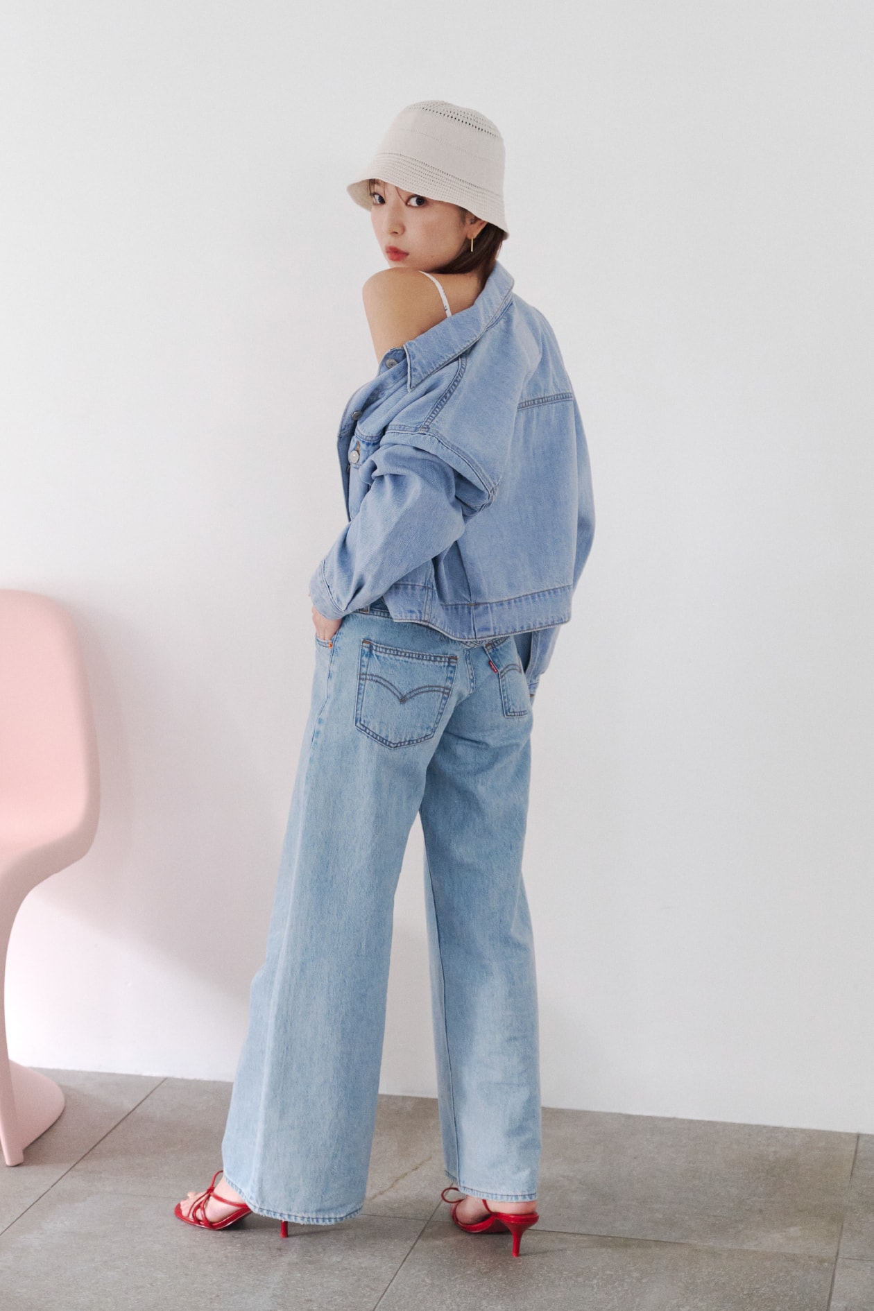 DENIM COORDINATE SNIDELが魅せる春デニム | SNIDEL（スナイデル）公式サイト